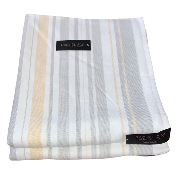 Rachel Zoe | Bath | Rachel Zoe 0 Cotton Diego Towel Set 8piece Bath ...